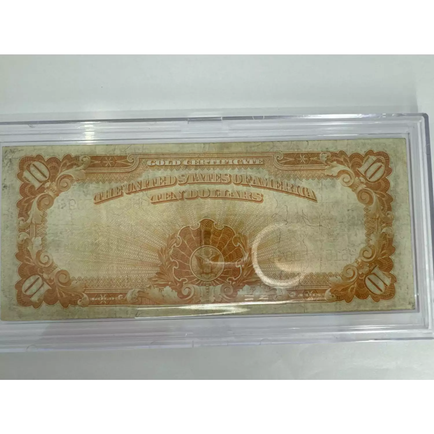 $10 1922 Gold, Gold Certificates 1173a - Coin Connection