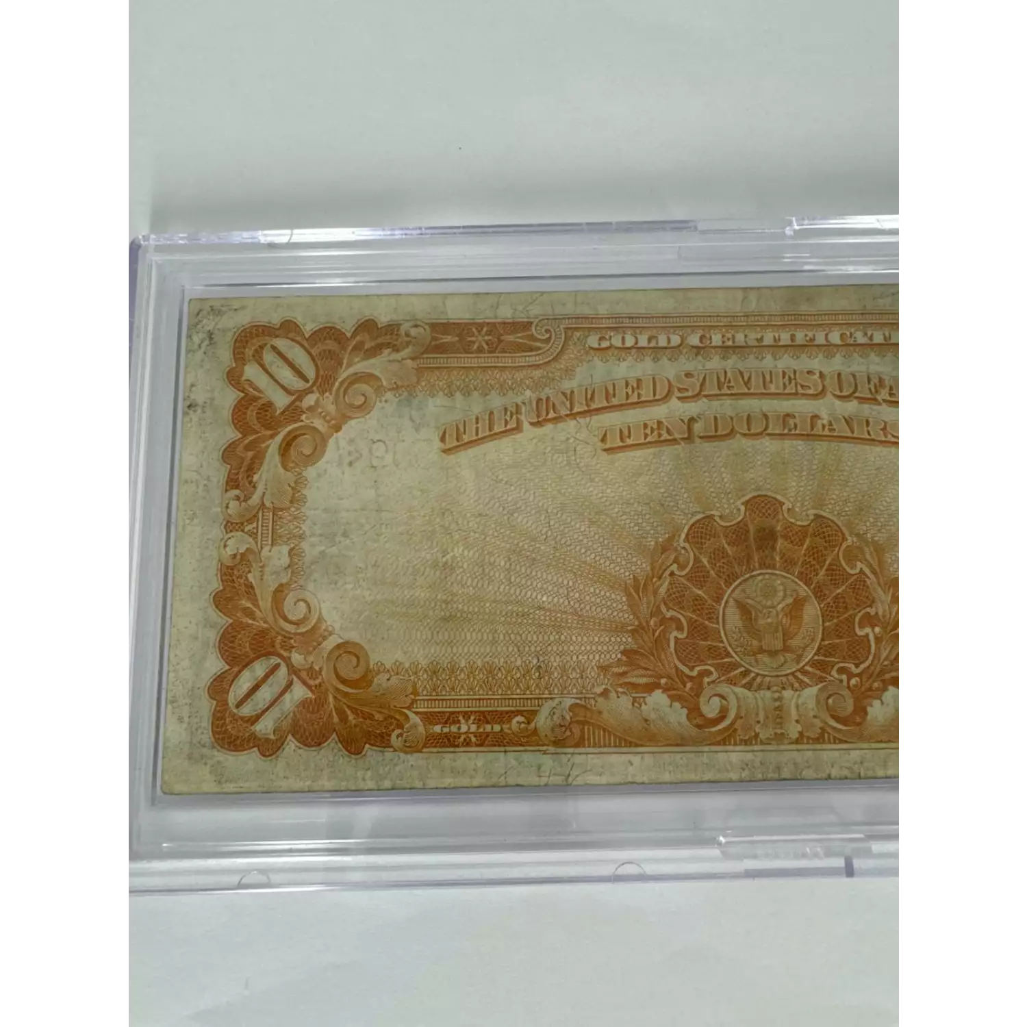 $10 1922 Gold, Gold Certificates 1173a - Coin Connection
