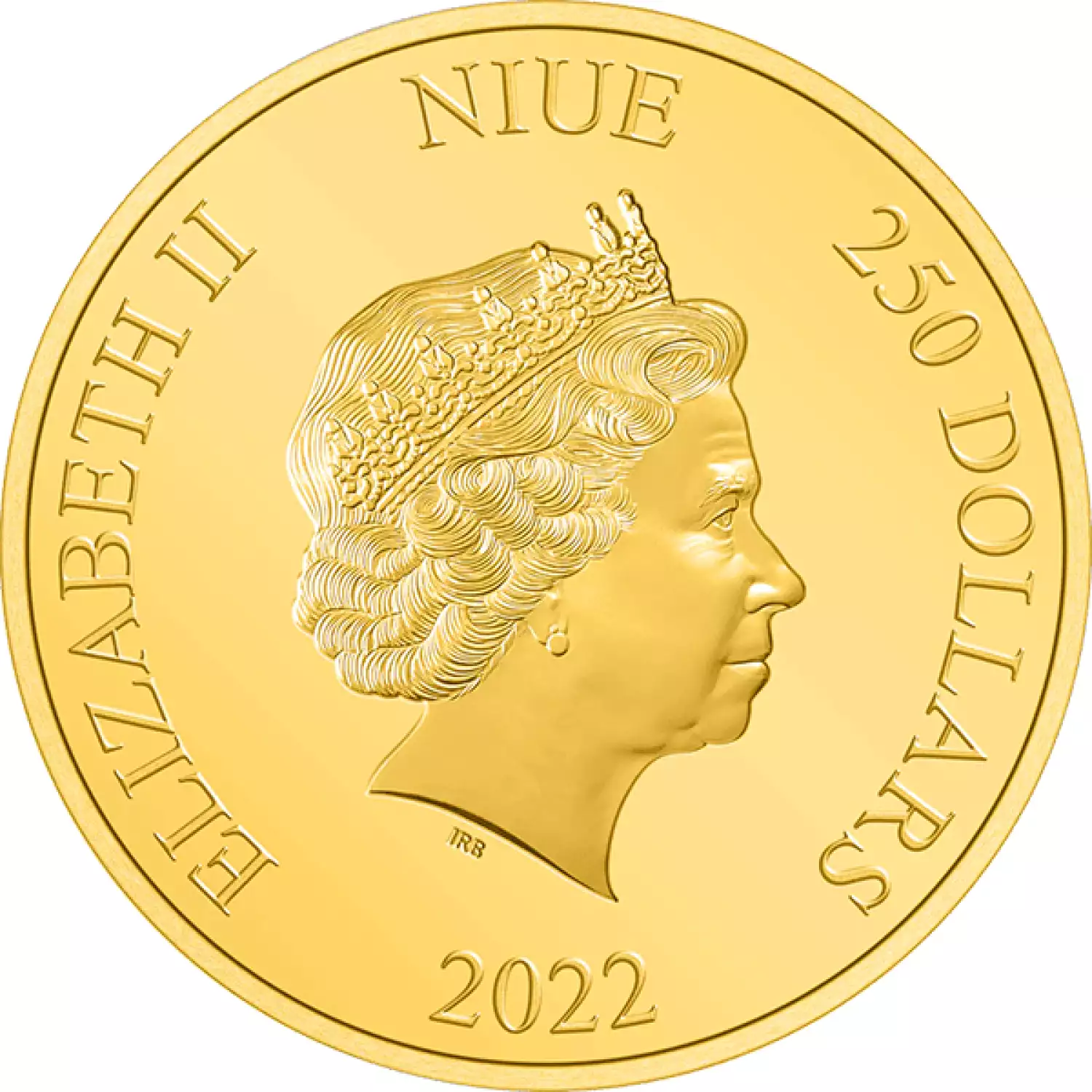 2022 1oz The Mandalorian Classic - Ahsoka Tano Gold Coin - Coin Connection